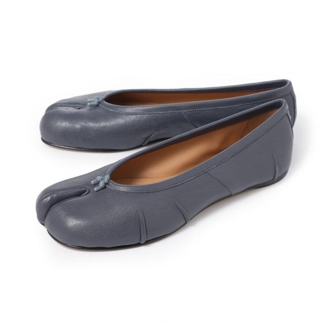 [あす着] メゾンマルジェラ Maison Margiela バレエシューズ フラットシューズ レディース TABI BALLERINA NEW
