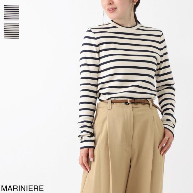 [あす着] ジルサンダー JIL SANDER クルーネック 長袖Tシャツ レディース