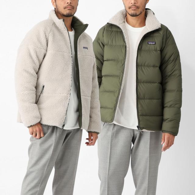[あす着] パタゴニア patagonia ダウンジャケット リバーシブルジャケット メンズ MEN’S REVERSIBLE SILENT DOWN JACKET