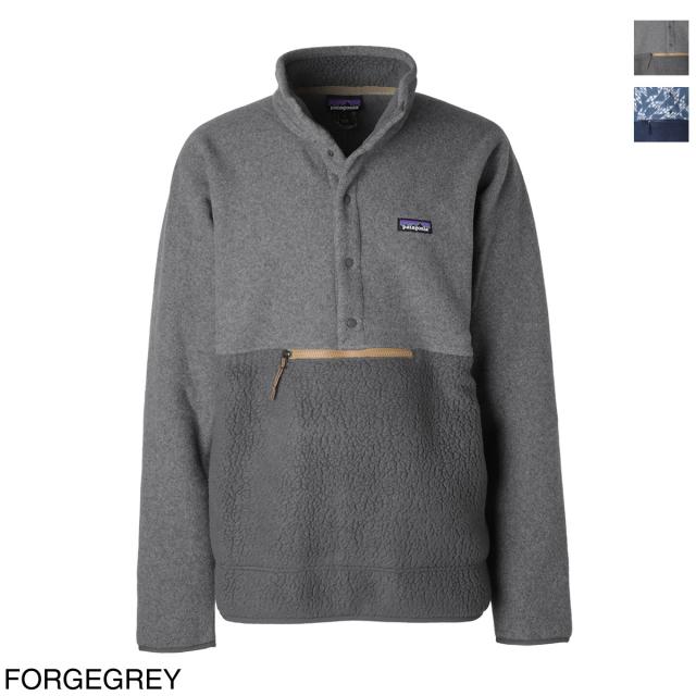 [あす着] パタゴニア patagonia ハーフジップ プルオーバー メンズ MEN’S RETRO PILE HALF-SNAP FLEECE PULLOVER
