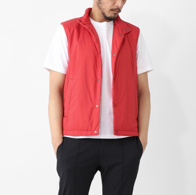 [あす着] ヘルノ HERNO 中綿入りベスト メンズ