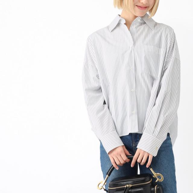 [あす着] ウィークエンドマックスマーラ WEEKEND Max Mara オーバーサイズ シャツ レディース AUREO