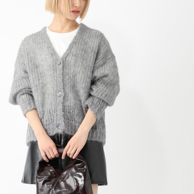 [あす着] ウィークエンドマックスマーラ WEEKEND Max Mara Vネック カーディガン レディース PONTIAC