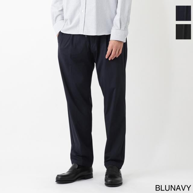 [あす着] ヘルノ HERNO イージースラックス メンズ NYLON JERSEY TROUSERS