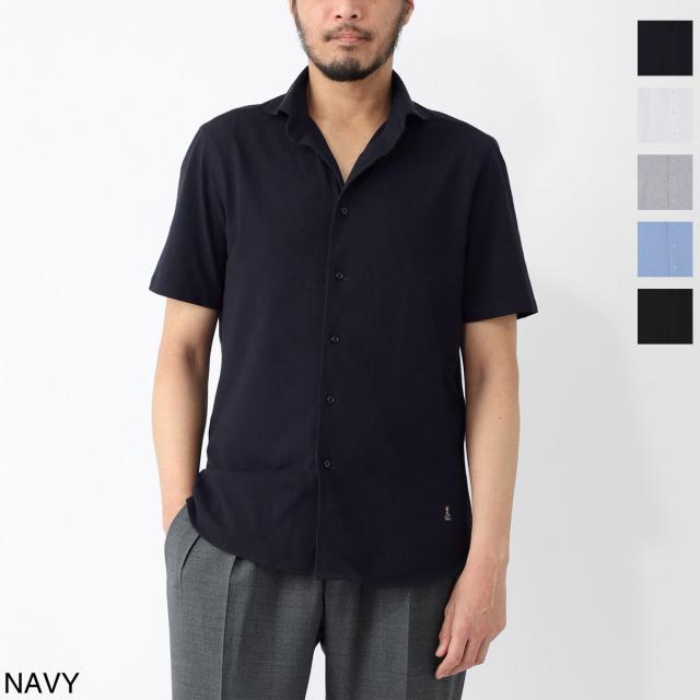 [あす着] ギローバー GUY ROVER 半袖ポロシャツ ワイドカラーポロシャツ メンズ JERSEY