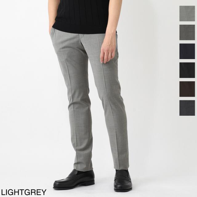 [あす着] ピーティートリノ PT TORINO ノープリーツ スラックス メンズ BUSINESS SUPERSLIM FIT