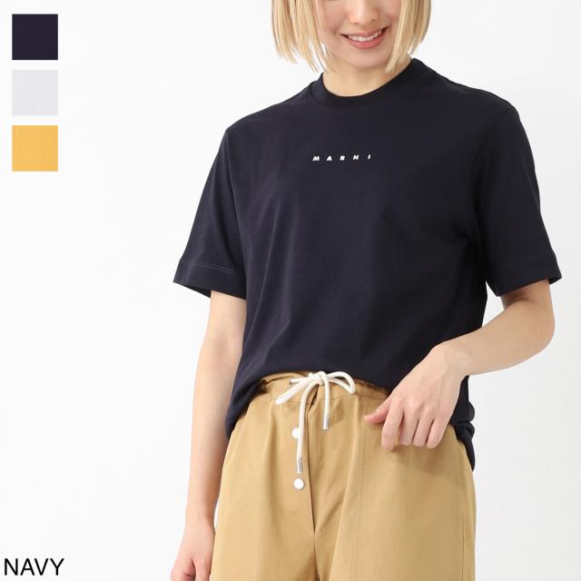 [あす着] マルニ MARNI クルーネックTシャツ KIDS キッズ レディース