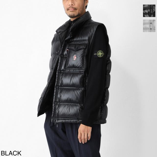 [あす着] モンクレール グルノーブル MONCLER GRENOBLE ダウンベスト メンズ NANTU VEST