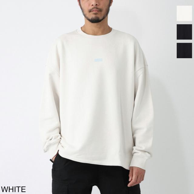 [あす着] ヒューゴブルー HUGO BLUE スウェットシャツ メンズ NAVIU