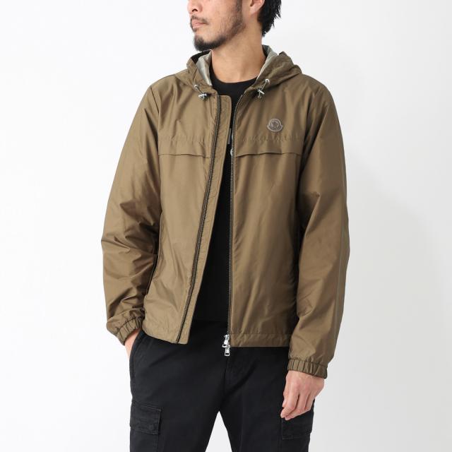 [あす着] モンクレール MONCLER フード付き 中綿入りブルゾン ナイロンジャケット メンズ RIFEO JACKET