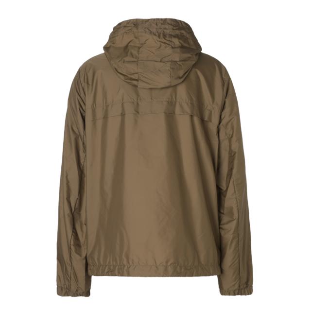 あす着] モンクレール MONCLER フード付き 中綿入りブルゾン ナイロン