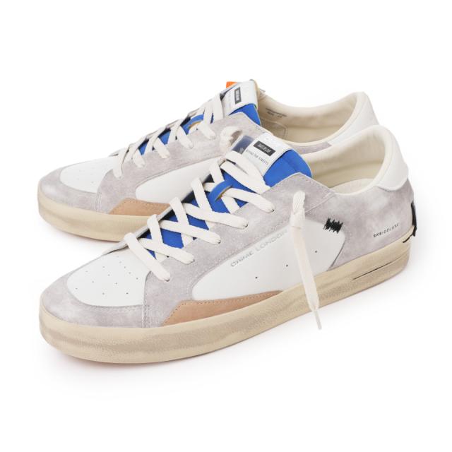 [あす着] クライムロンドン CRIME LONDON スニーカー メンズ SK8 DELUXE