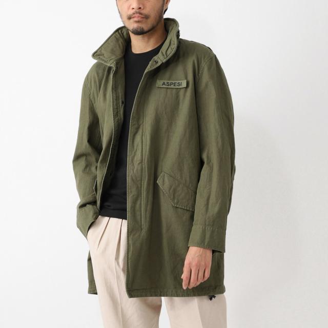[あす着] アスペジ ASPESI コート メンズ RUMBLE