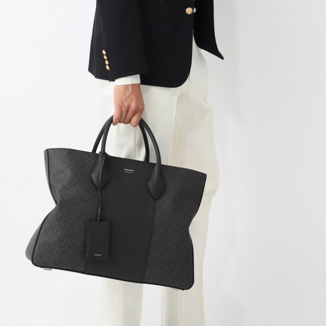 [あす着] フェラガモ FERRAGAMO トートバッグ 2WAY ショルダーバッグ メンズ