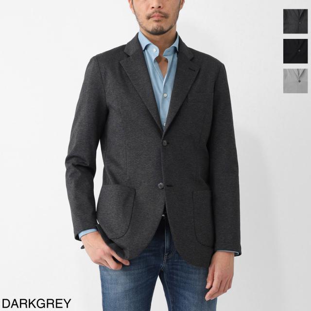 [あす着] ジャブス アルキヴィオ GIAB'S ARCHIVIO 2つボタン イージージャケット シングルジャケット メンズ STROZZI/L