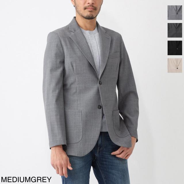 [あす着] ジャブス アルキヴィオ GIAB'S ARCHIVIO 2つボタン イージージャケット シングルジャケット メンズ STROZZI/L