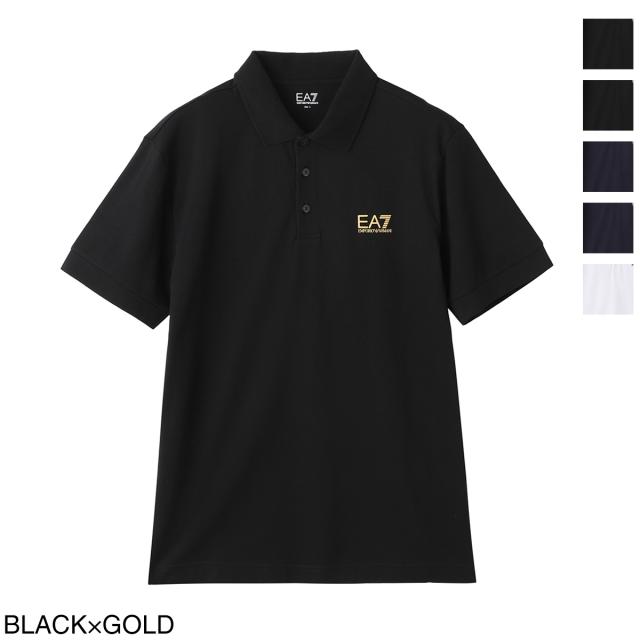 『ネコポス対応(1点まで)』[あす着] エンポリオアルマーニ EA7 EMPORIO ARMANI ポロシャツ メンズ CORE IDENTITY