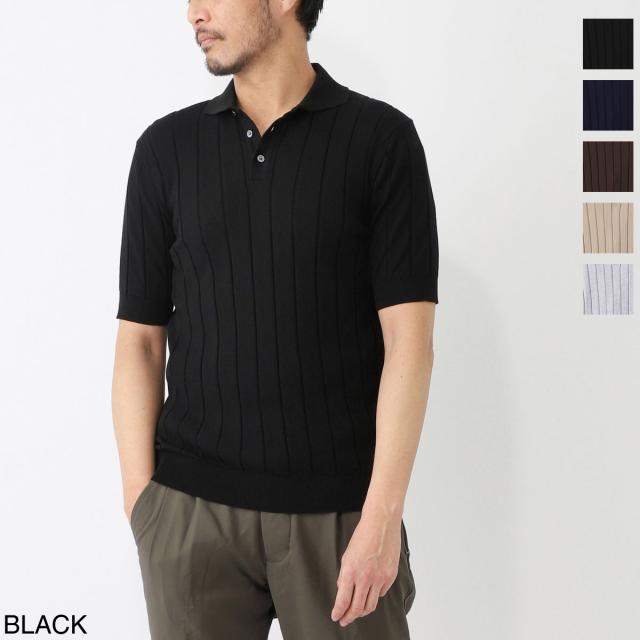 [あす着] デイズ DASE ニットポロシャツ メンズ