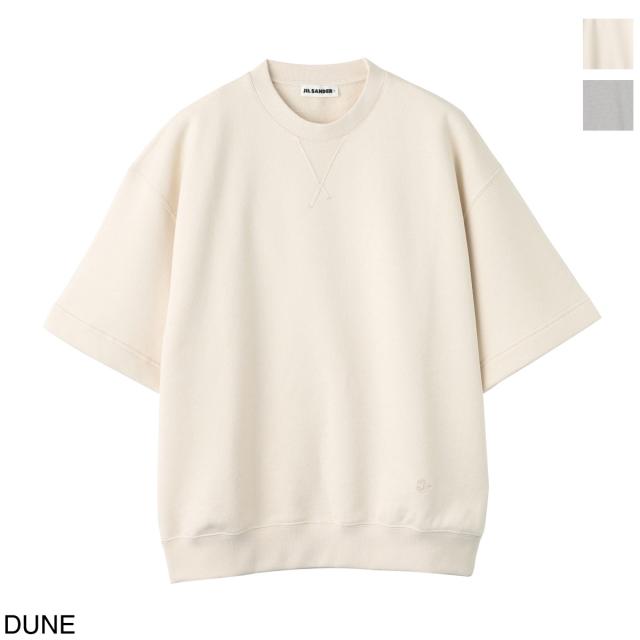 [あす着] ジルサンダー JIL SANDER クルーネックTシャツ メンズ T-SHIRT CN SS EMB