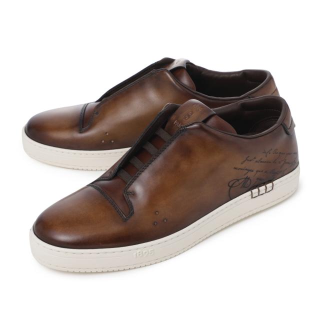 [あす着] ベルルッティ BERLUTI スニーカー スリッポン メンズ PLAYTIME