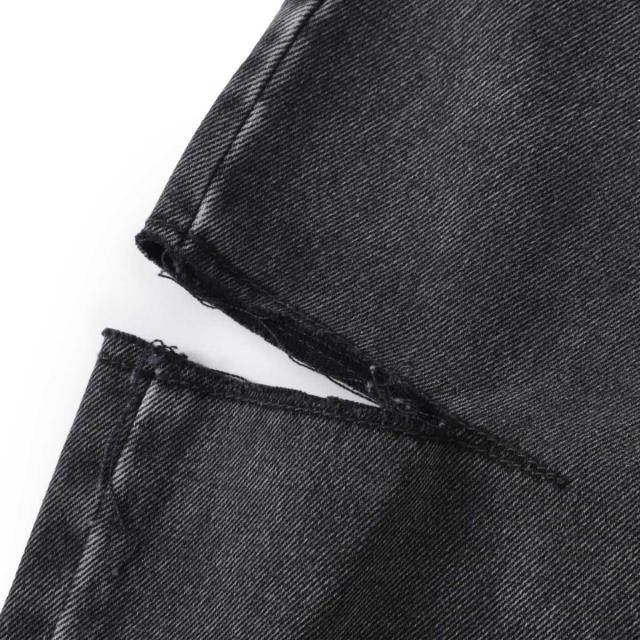 あす着] メゾンマルジェラ Maison Margiela ジップフライジーンズ