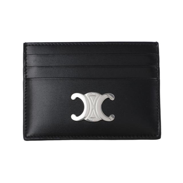 [あす着] セリーヌ CELINE カードケース メンズ TRIOMPHE CARD HOLDER