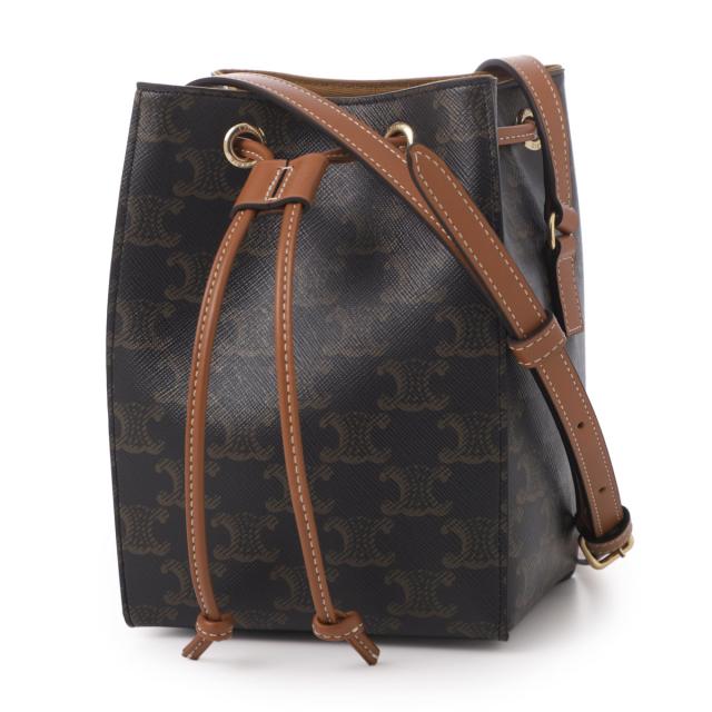 [あす着] セリーヌ CELINE ショルダーバッグ クロスボディバッグ レディース MICRO SAILOR TRIOMPHE CANVAS