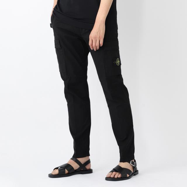 [あす着] ストーンアイランド STONE  カーゴパンツ メンズ 3100304 SUPIMA COTTON TWILL STRETCH-TC