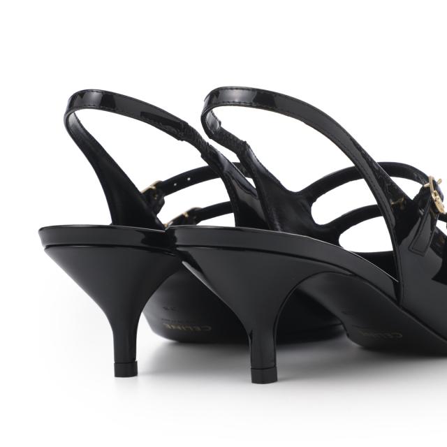 あす着] セリーヌ CELINE パンプス レディース CELINE JUDY DOUBLE