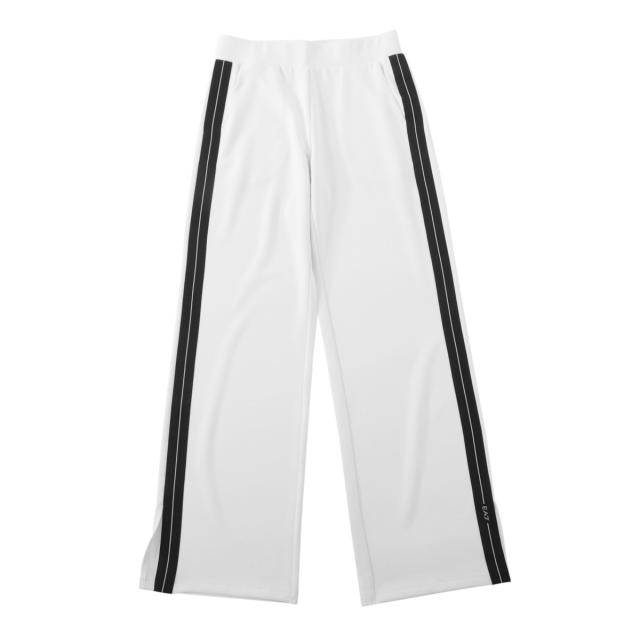 [あす着] エンポリオアルマーニ EA7 EMPORIO ARMANI ワイドパンツ レディース LOGO SERIES