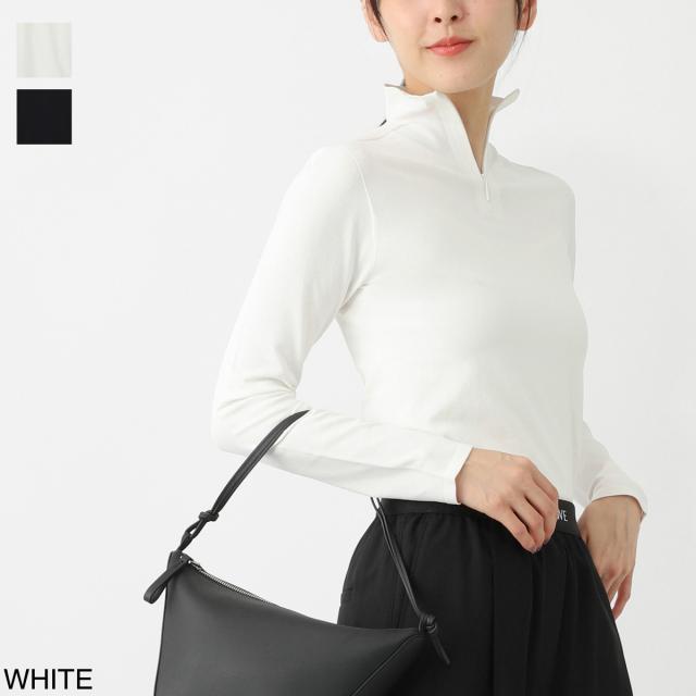 [あす着] ザ ロウ THE ROW ハーフジップカットソー レディース JADELEINE TOP