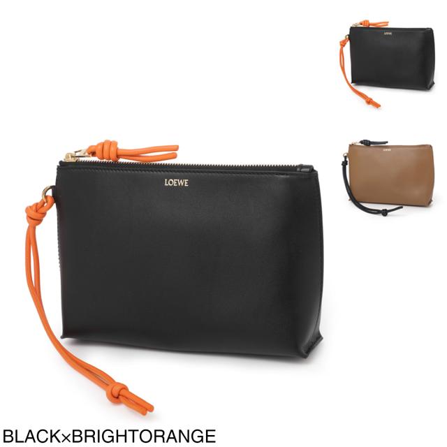 [あす着] ロエベ LOEWE ポーチ レディース KNOT T POUCH
