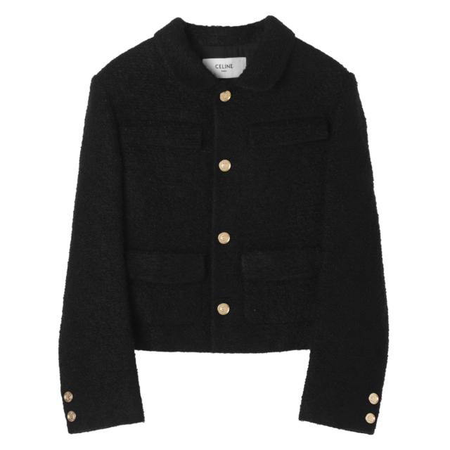 [あす着] セリーヌ CELINE ジャケット サンジェルマンジャケット レディース VESTE SAINT GERMAIN