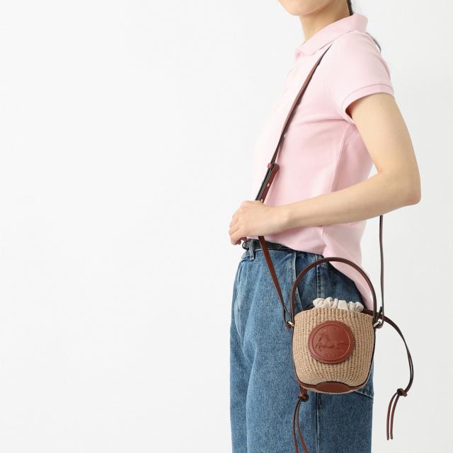 [あす着] クロエ Chloe バスケットバッグ 3WAY ショルダーバッグ レディース HORSE MEDAL