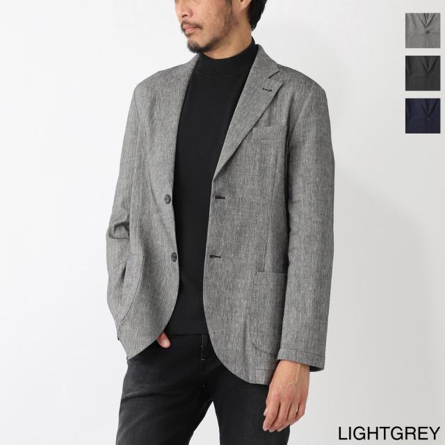 [あす着] ジャブス アルキヴィオ GIAB'S ARCHIVIO 2つボタン イージージャケット シングルジャケット メンズ STROZZI/L