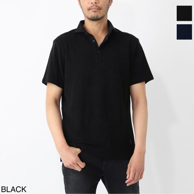 [あす着] ギローバー GUY ROVER 半袖ポロシャツ ワイドカラーポロシャツ メンズ JERSEY