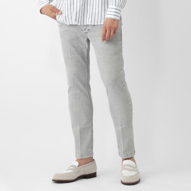 [あす着] アントレアミ entre amis ボタンフライジーンズ メンズ 5 TK DENIM CORTO