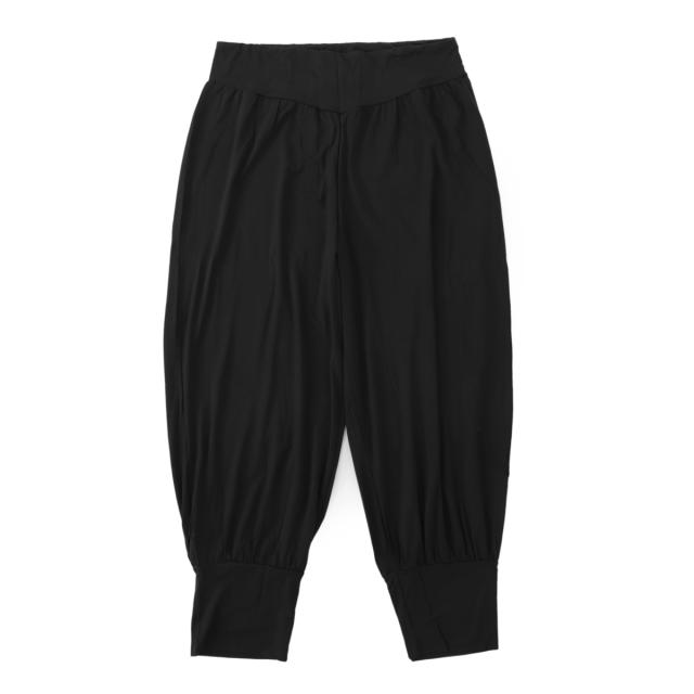 [あす着] ハンロ HANRO イージーパンツ クロップドパンツ レディース YOGA