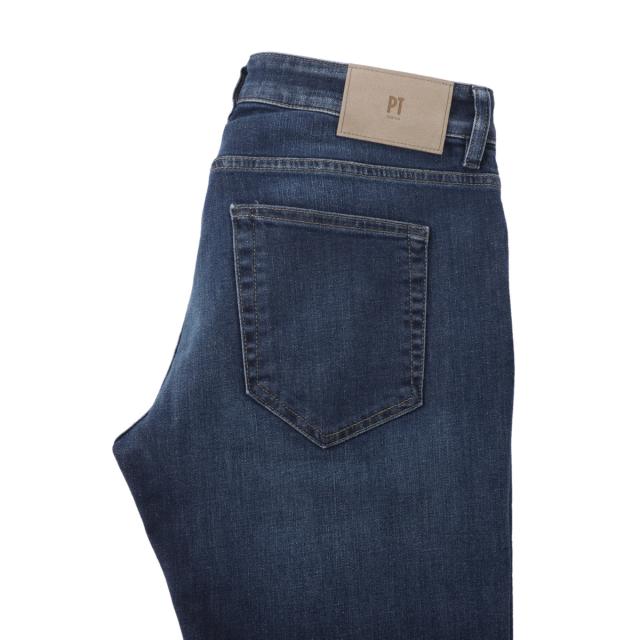 あす着] ピーティートリノデニム PT TORINO DENIM ジップフライ