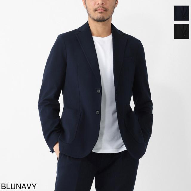 [あす着] チルコロ CIRCOLO 1901 2つボタン イージージャケット メンズ PIQUET LIGHT DYED