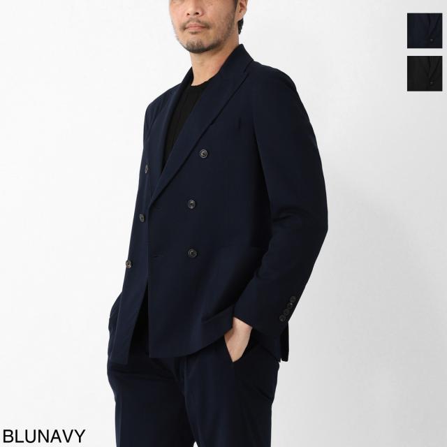 [あす着] チルコロ CIRCOLO 1901 ダブルジャケット イージージャケット メンズ PREMIUM PIQUET