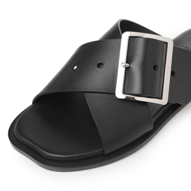 あす着] ロエベ LOEWE サンダル レディース PETAL BELT FLAT SANDAL