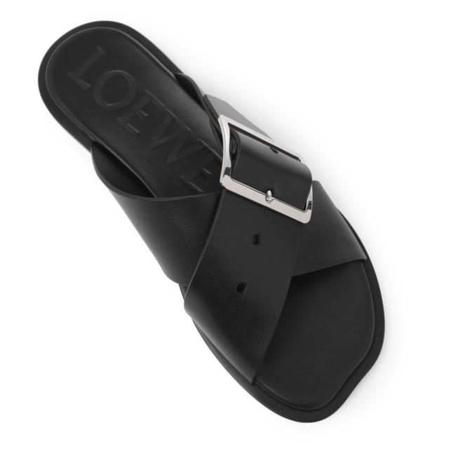 あす着] ロエベ LOEWE サンダル レディース PETAL BELT FLAT SANDAL