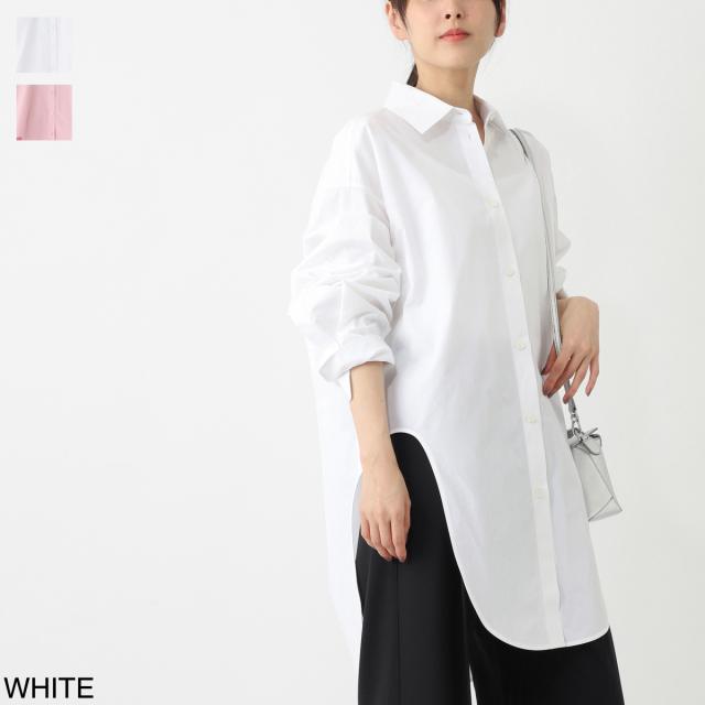 [あす着] ロエベ LOEWE 長袖レギュラーカラーシャツ レディース