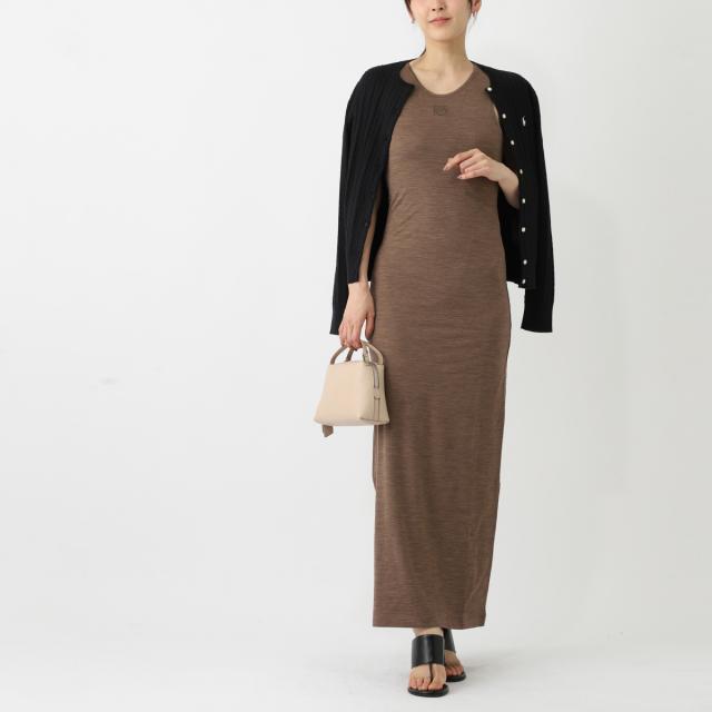 [あす着] ロエベ LOEWE ワンピース レディース ANAGRAM TANK DRESS AF