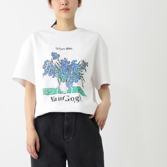 [あす着] ロエベ LOEWE クルーネック Tシャツ レディース RELAXED FIT T-SHIRT