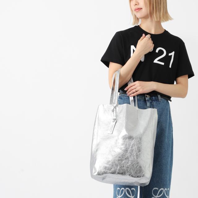 [あす着] マルコマージ MARCO MASI トートバッグ レディース 2762 LAMINATO SFODERATO