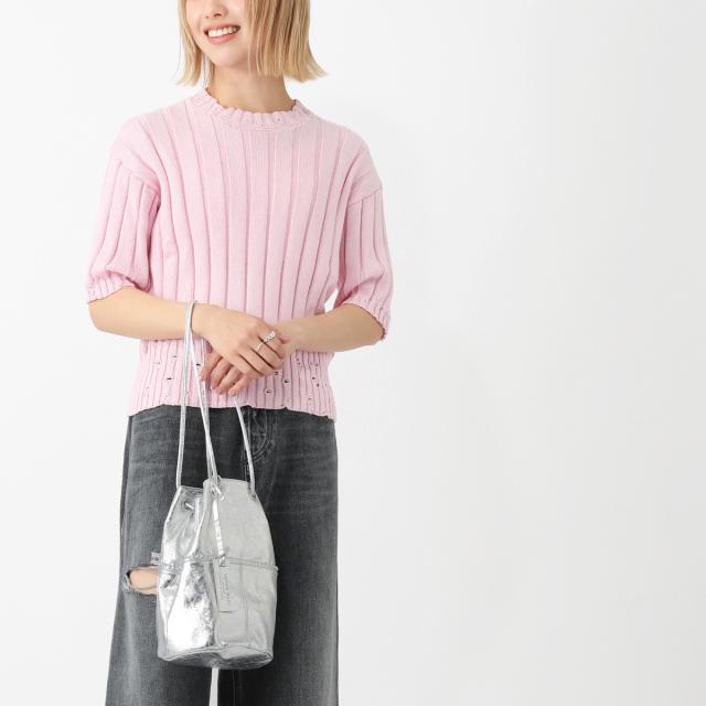 [あす着] マルコマージ MARCO MASI ショルダーバッグ レディース 3013 LAM-BALL LAMINATO