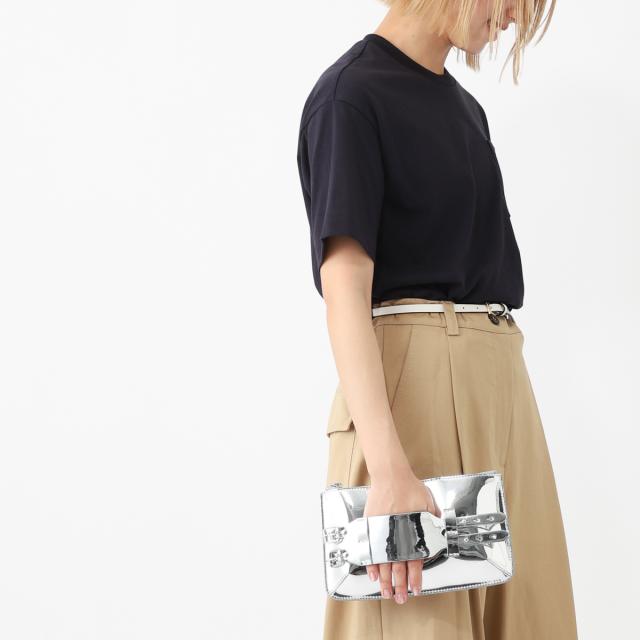 [あす着] エムエム 6 メゾンマルジェラ MM6 Maison Margiela クラッチバッグ ポーチ レディース BRACELET POUCH