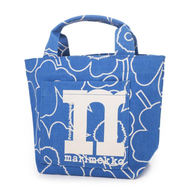 [あす着] マリメッコ marimekko トートバッグ レディース Mono Mini Tote Piirto Unikko bag